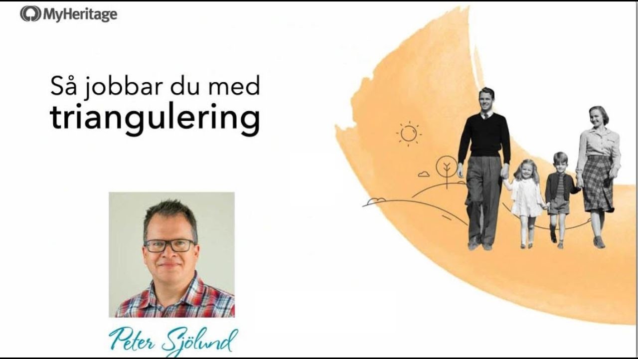 Så jobbar du med Triangulering - YouTube