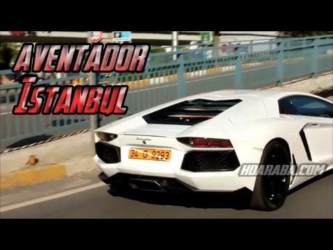 lamborghini aventador istanbul turkiye hd vid