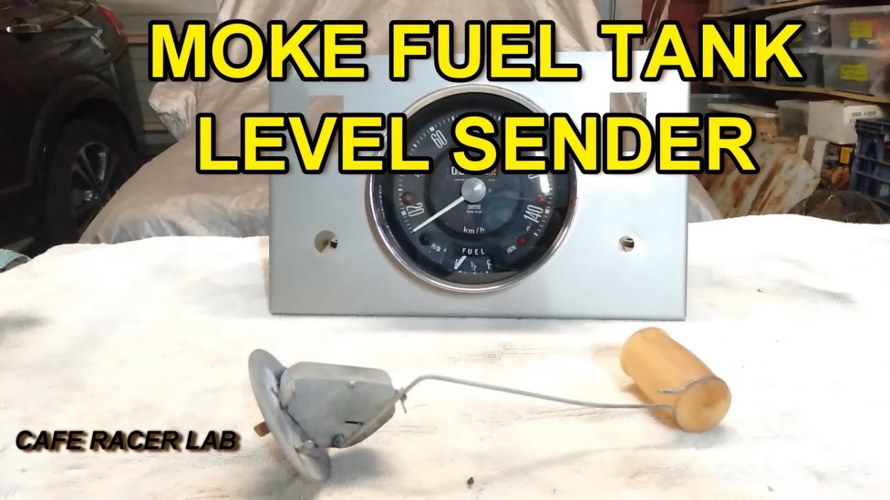 Moke Fuel Level Sender EP26 - YouTube