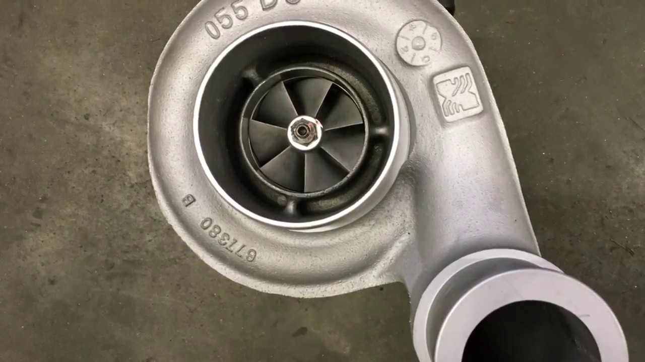 Borg Warner s300 turbo rebuild - YouTube