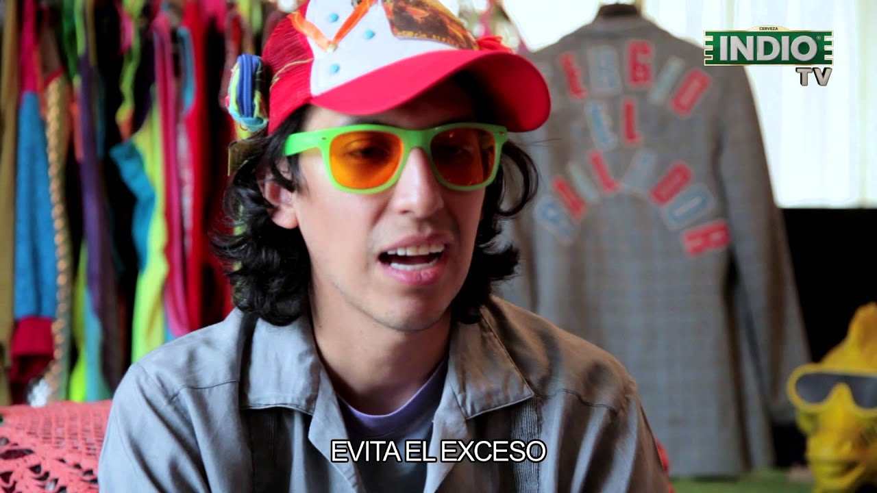 INDIO TV: Sergio Alcalá y su moda espontánea - YouTube