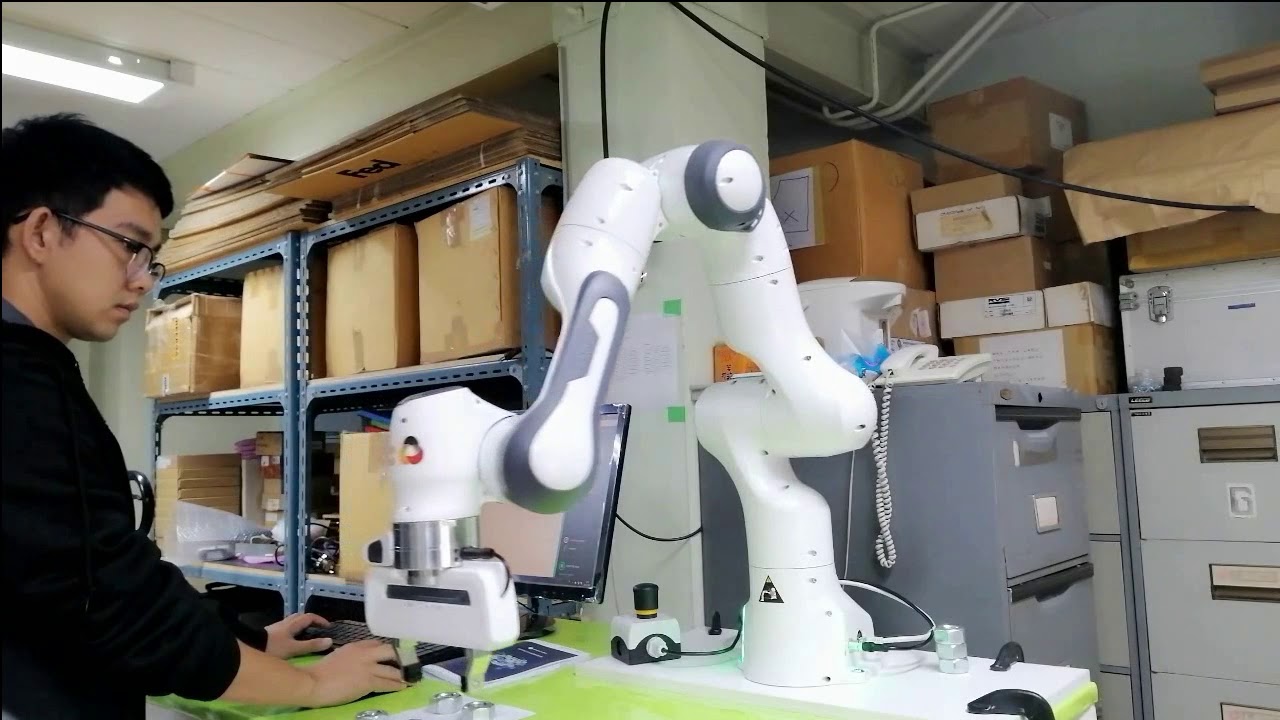 FRANKA PANDA CO-BOT INTRODUCE - YouTube