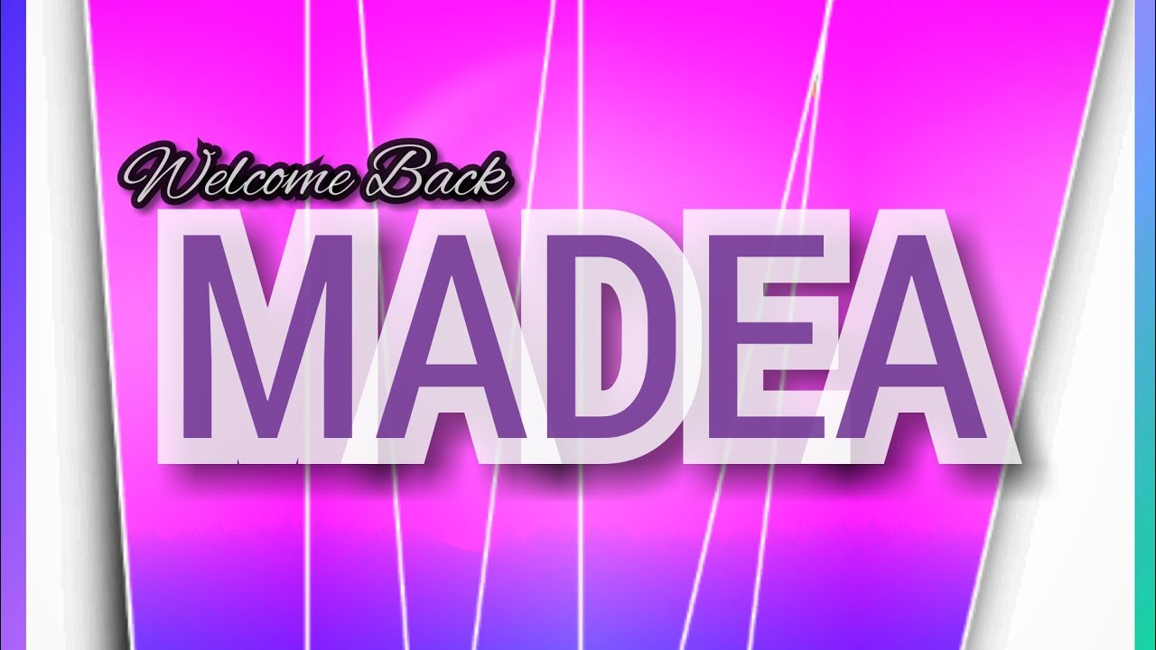 Welcome Back MADEA trailer - YouTube
