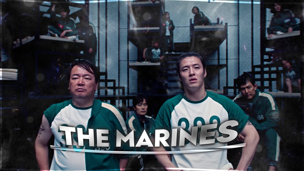 Player 390 | Player 388 | The Marines | Dae - ho | Jung Bae | Rather Be ...