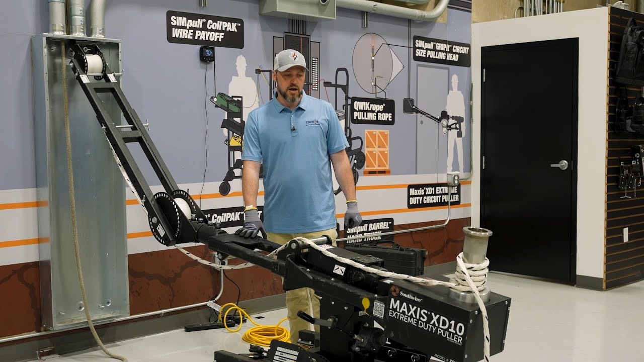 Southwire Pulling System - YouTube