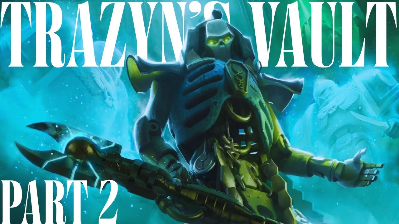 Warhammer 40K Lore: Trazyn's Vault And Whats Inside Part 2 | Lore To ...
