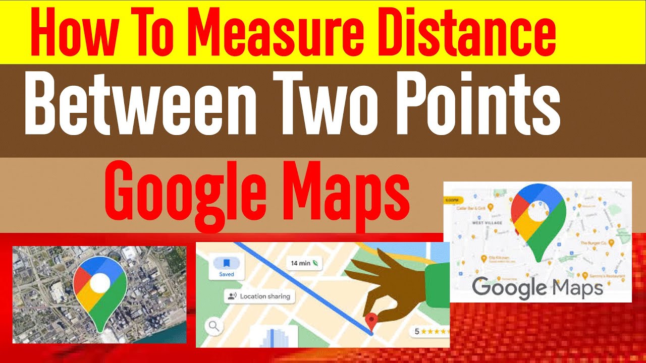 How To Measure Distance Between Two Points in Google Maps using PC ...