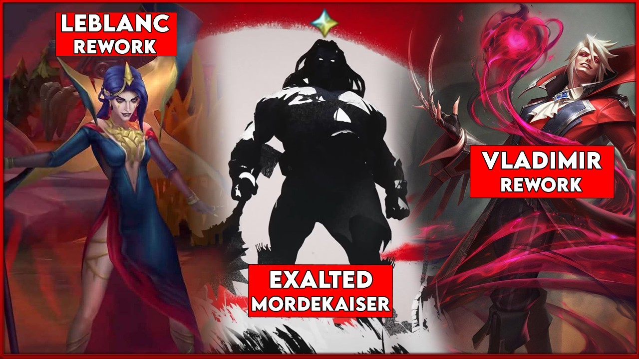 Your Monthly Dose Of Riot Games (Leblanc Rework) - YouTube