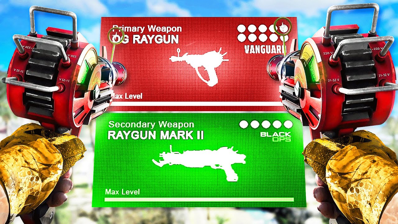 NEW AKIMBO RAYGUN LOADOUT in SEASON 4 WARZONE RELOADED - YouTube