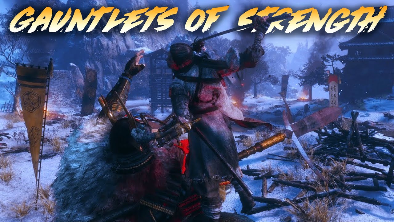 Sekiro Gauntlet of Strength LIVE – Can I Defeat Every Boss? | Sekiro ...