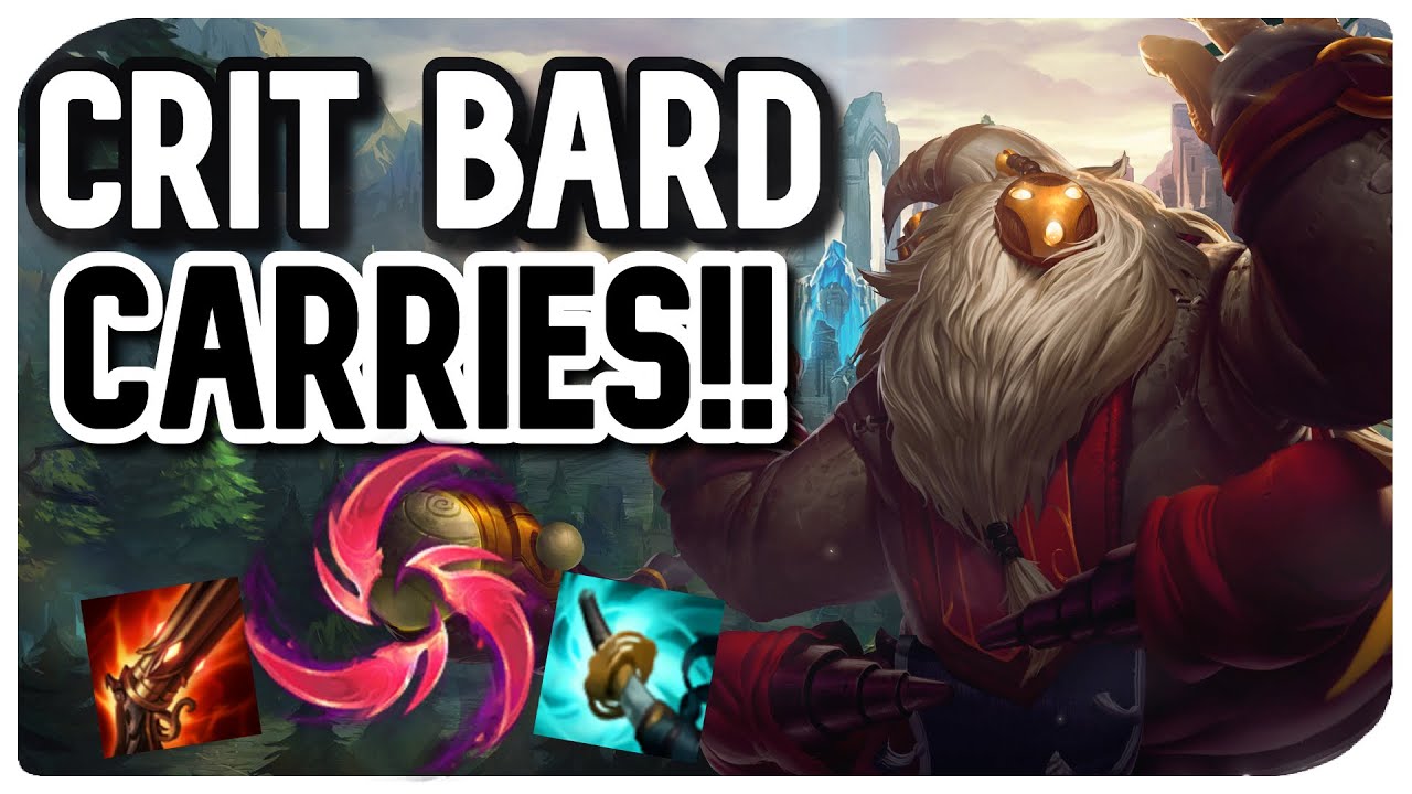 CRIT BARD 1V9'S IN URF! CARRIES ENTIRE TEAM! | League of Legends ...