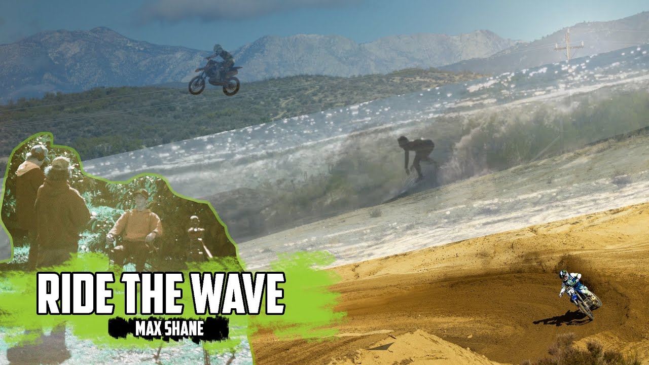Max Shane: Ride the Wave - YouTube