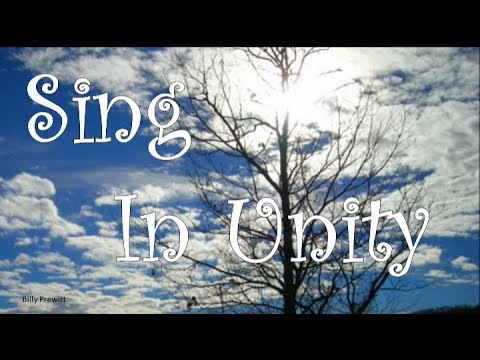 Sing in Unity - YouTube