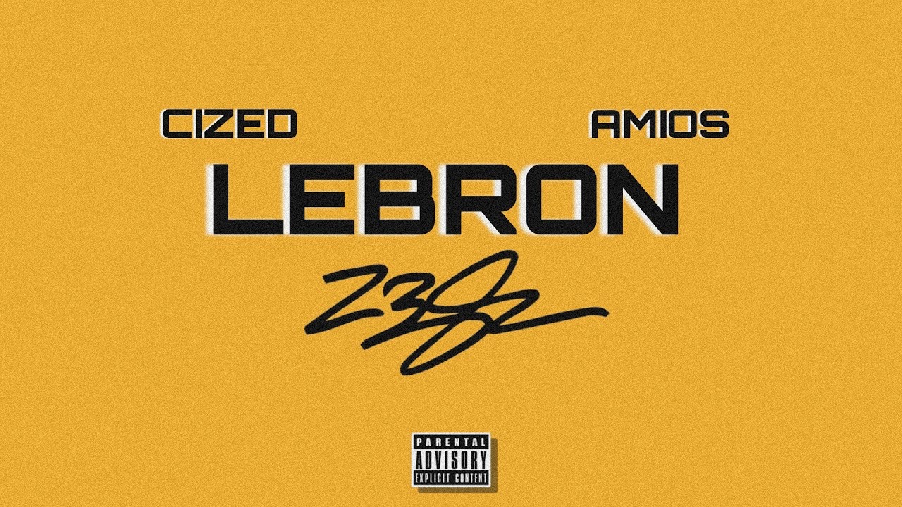 Amios x CIZED - LEBRON (Official Audio) - YouTube