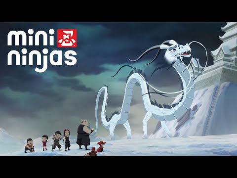 🐉 White Dragon Unleashed! Final Battle with the Giga Samurai! | Mini Ninjas