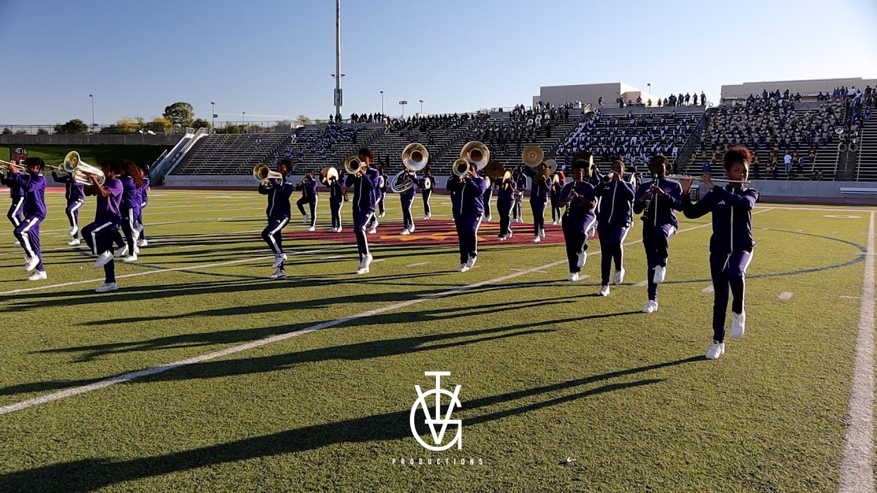 Field Show - Lincoln High School Marching Band at 2024 DISD Dallas ...