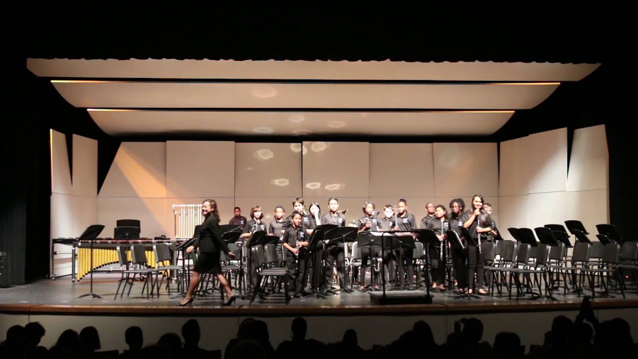Bak 2016 Spring Band Concert - YouTube