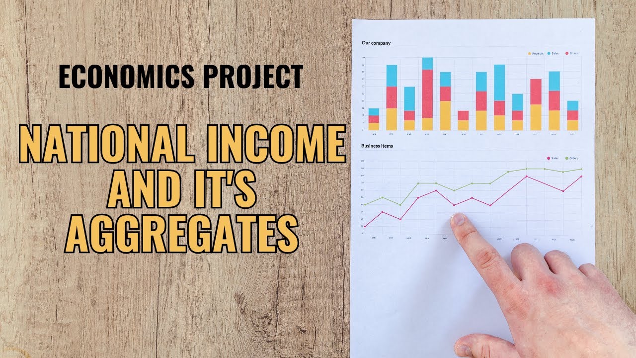 *Best Economics project* on National Income and it's Aggregates | 1080p ...