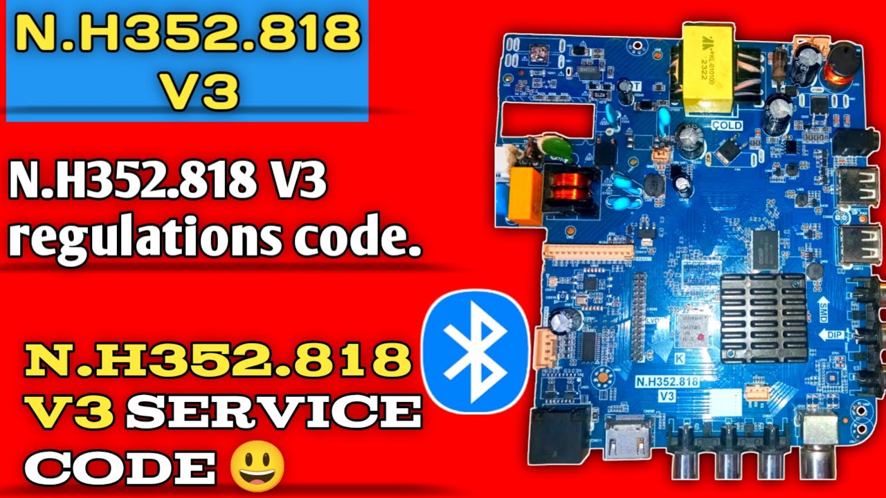 n.h352.818 v3 resulation code #n.h352.818 v3 service code - YouTube