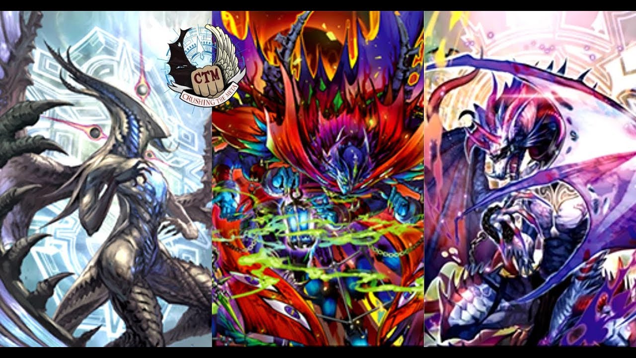 Cardfight!! Vanguard: PREMIUM COLLECTION : Gastille, Origorem & Formido ...