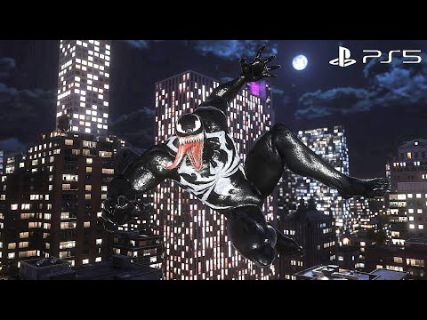 Spider-Man PS5 - Venom Gameplay - YouTube
