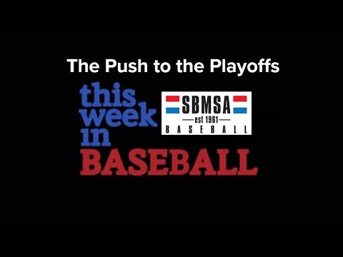 This Week In Baseball (Final Week of the Regular Season) - YouTube