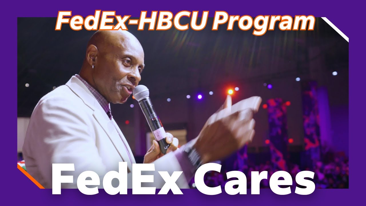 Jerry Rice helps unveil FedEx-HBCU Student Ambassador Program Third ...