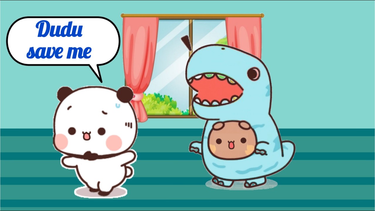 Dudu dragon 🐉 l bubududu l bearorpanda l peachgoma l milkmocha l pandabear l cute couple l funny ...