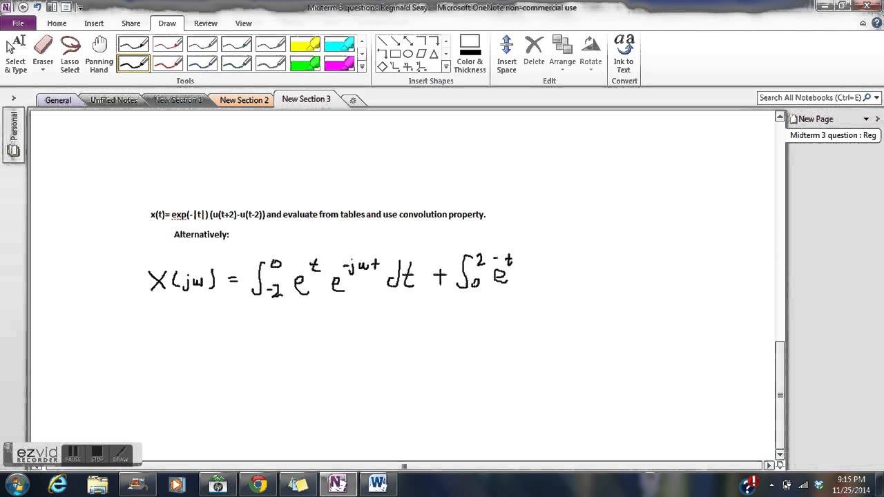 Reginald Seay Fourier Transform - YouTube