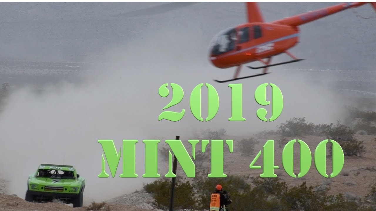 2019 MINT 400 OFF-ROAD RACE - YouTube