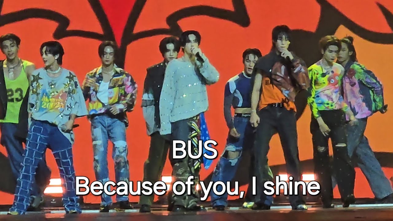 BUS(PHUTATCHAI focus) - Because of you I shine ️ at GOTCHAPOP2 # ...