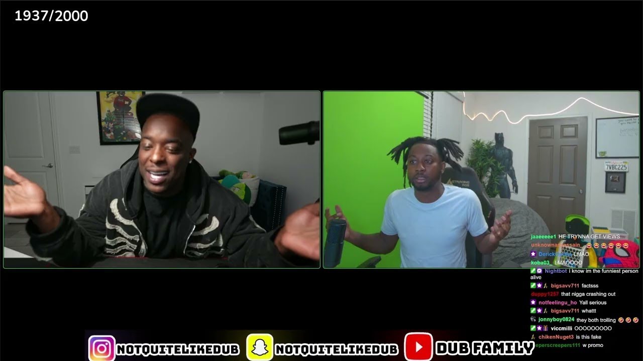 Dub EXPOSES TyTheGuy LIVE on Stream for FALLING OFF?! - YouTube