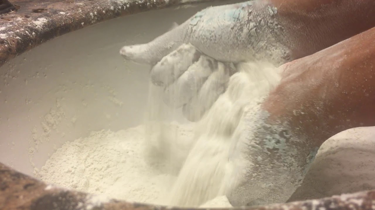 Messy Powder Play - YouTube