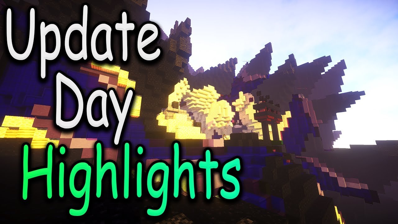 Hypixel Skyblock - End Update Day (Stream Highlights) - YouTube