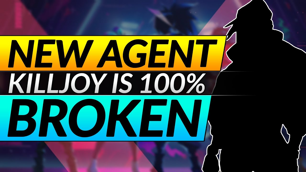 NEW Valorant AGENT Explained - KILLJOY Abilities and Gameplay ...