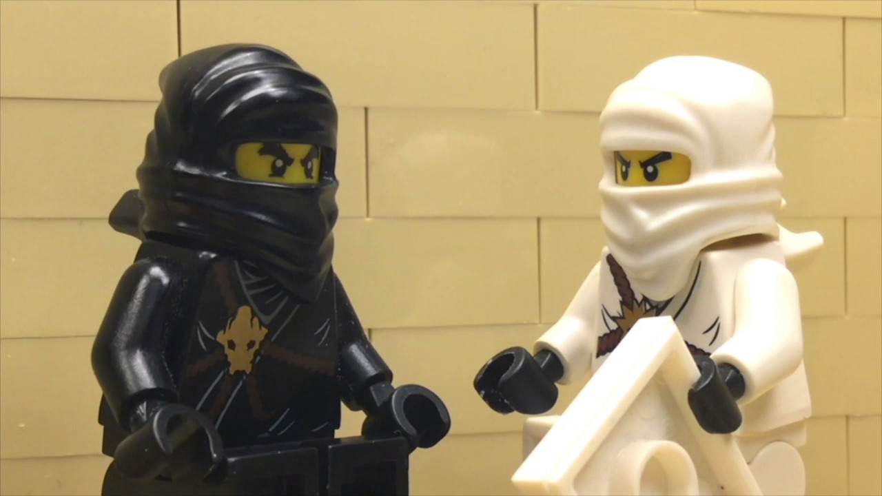 NINJAGO VOICE ACTORS ANIMATED!!! - YouTube