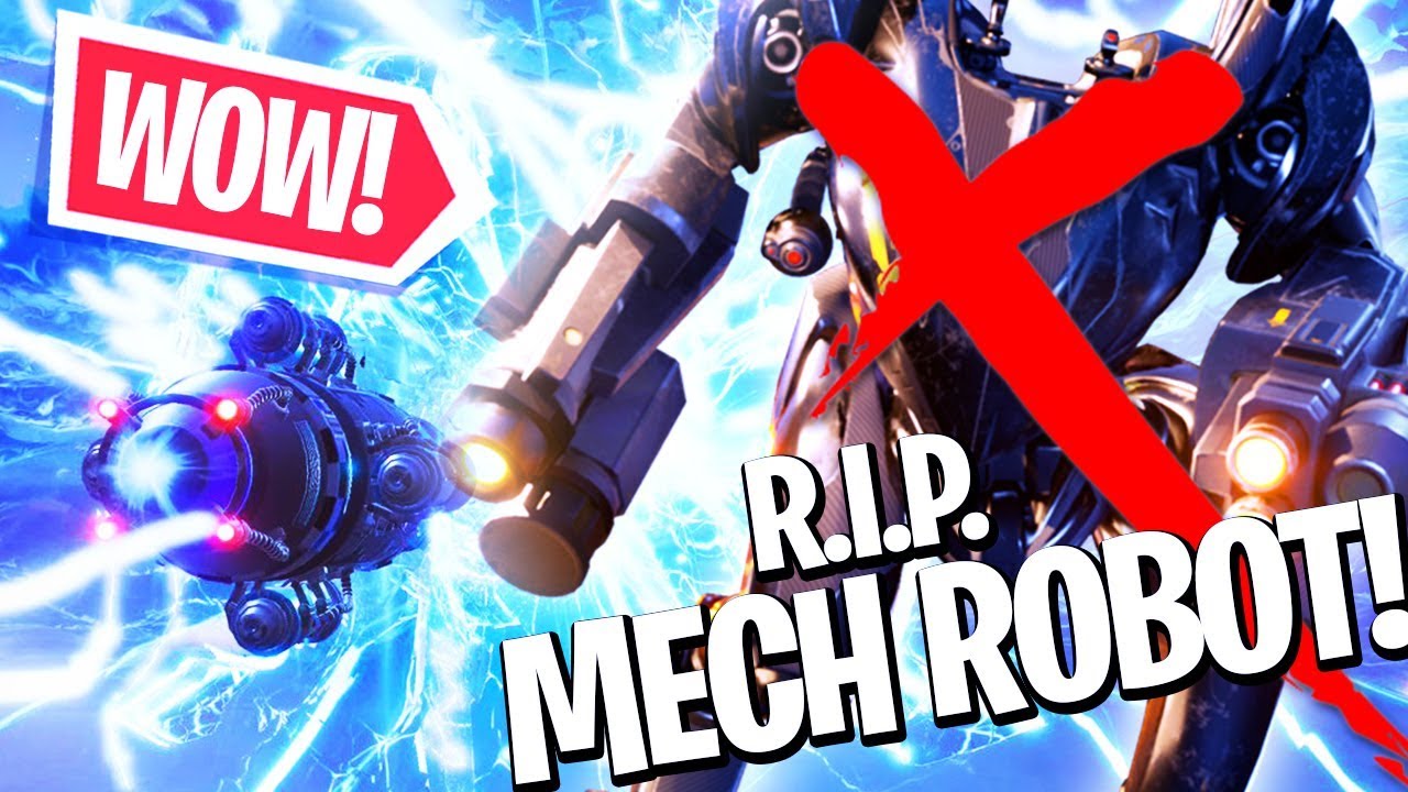 RAKET LIVE EVENT LEAKS!! RIP MECH ROBOT VANAF NU in FORTNITE! (ALLES ...