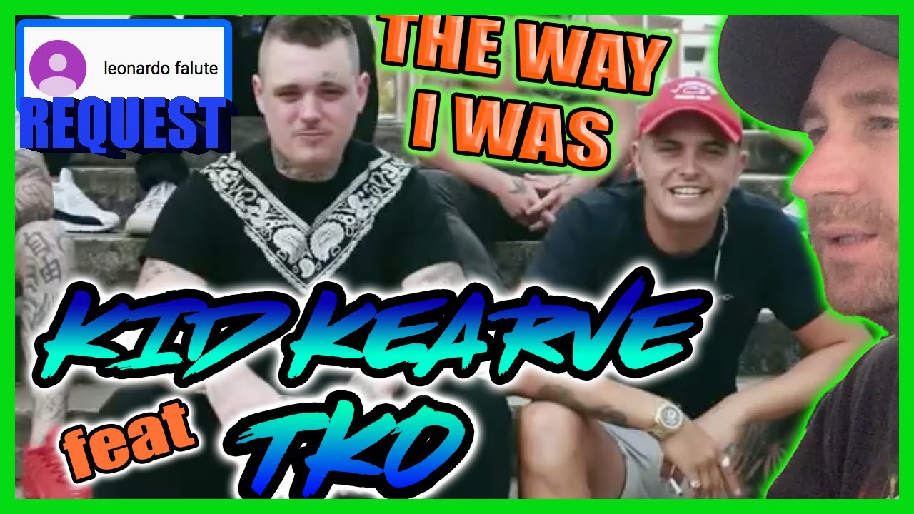 🔥THAT KID KEARVE ft TKO - THE WAY I WAS🔥MY REACTION🔥This was a banger ...