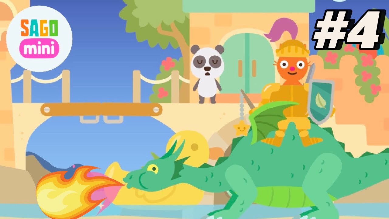 Sago Mini Tower Adventure: A Magical Journey to Meet the Dragon | Sago Mini World - YouTube