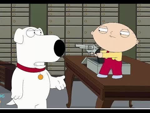 Family Guy - Brian and Stewie become trapped - YouTube