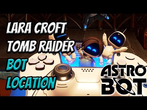 Lara Croft Special Bot Location | Astro Bot