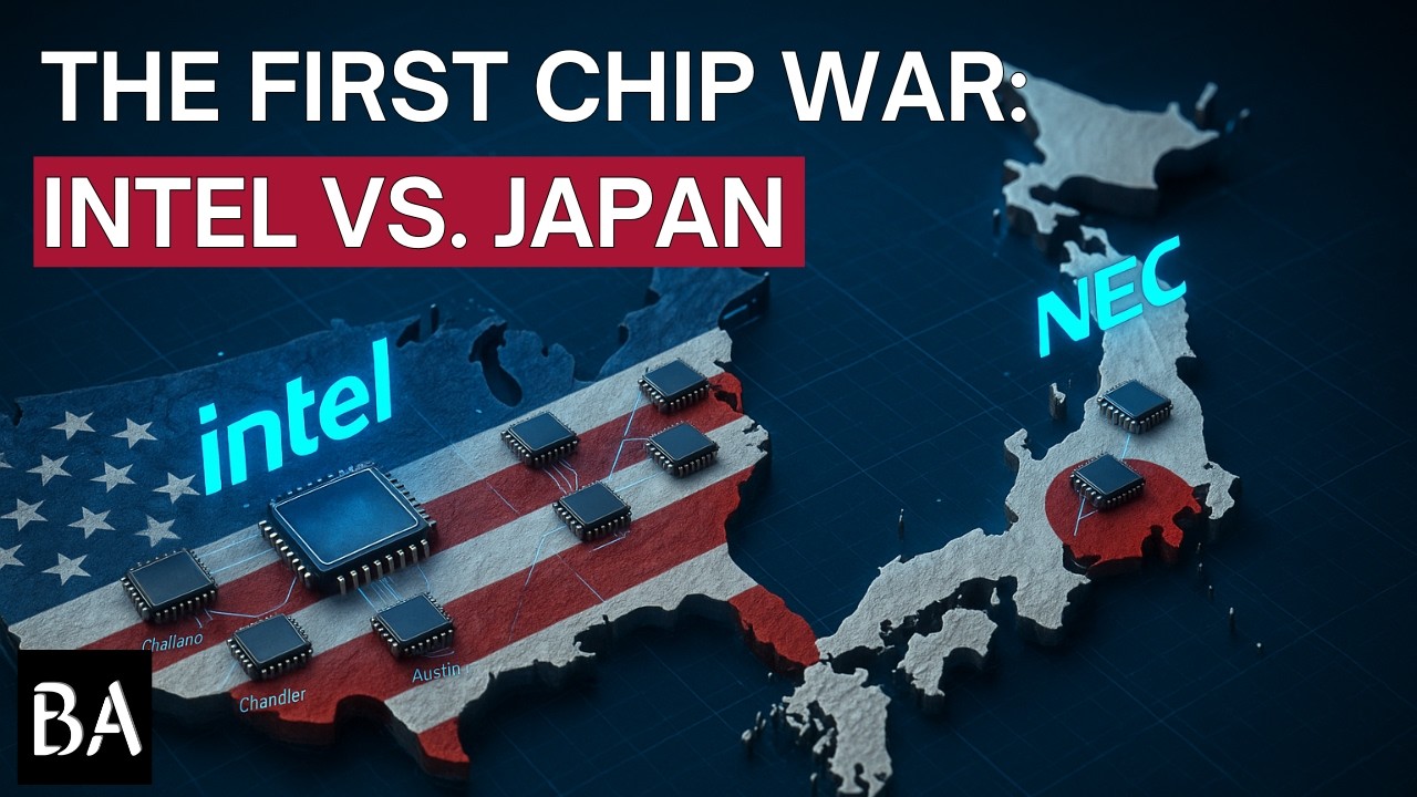The Original Chip War: The Story of the Intel vs. NEC Rivalry - YouTube