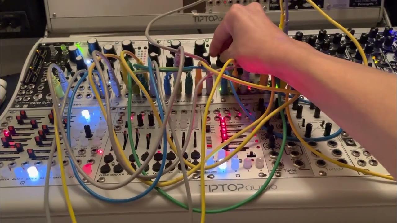 ambient modular synth - YouTube