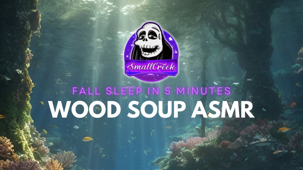 7 Hours ASMR Fall Asleep in 5 Minutes💙 SmallCreek the Skully Chef💀# ...