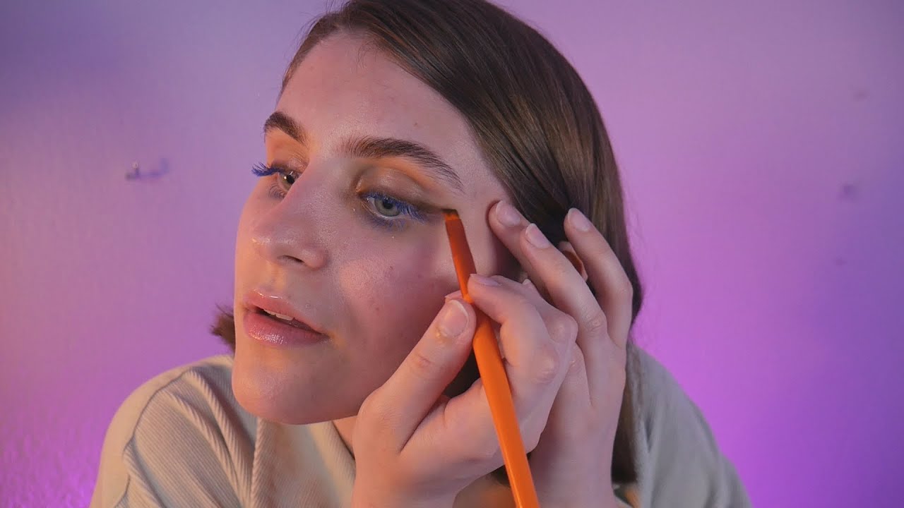 Asmr Doing My Makeup Youtube