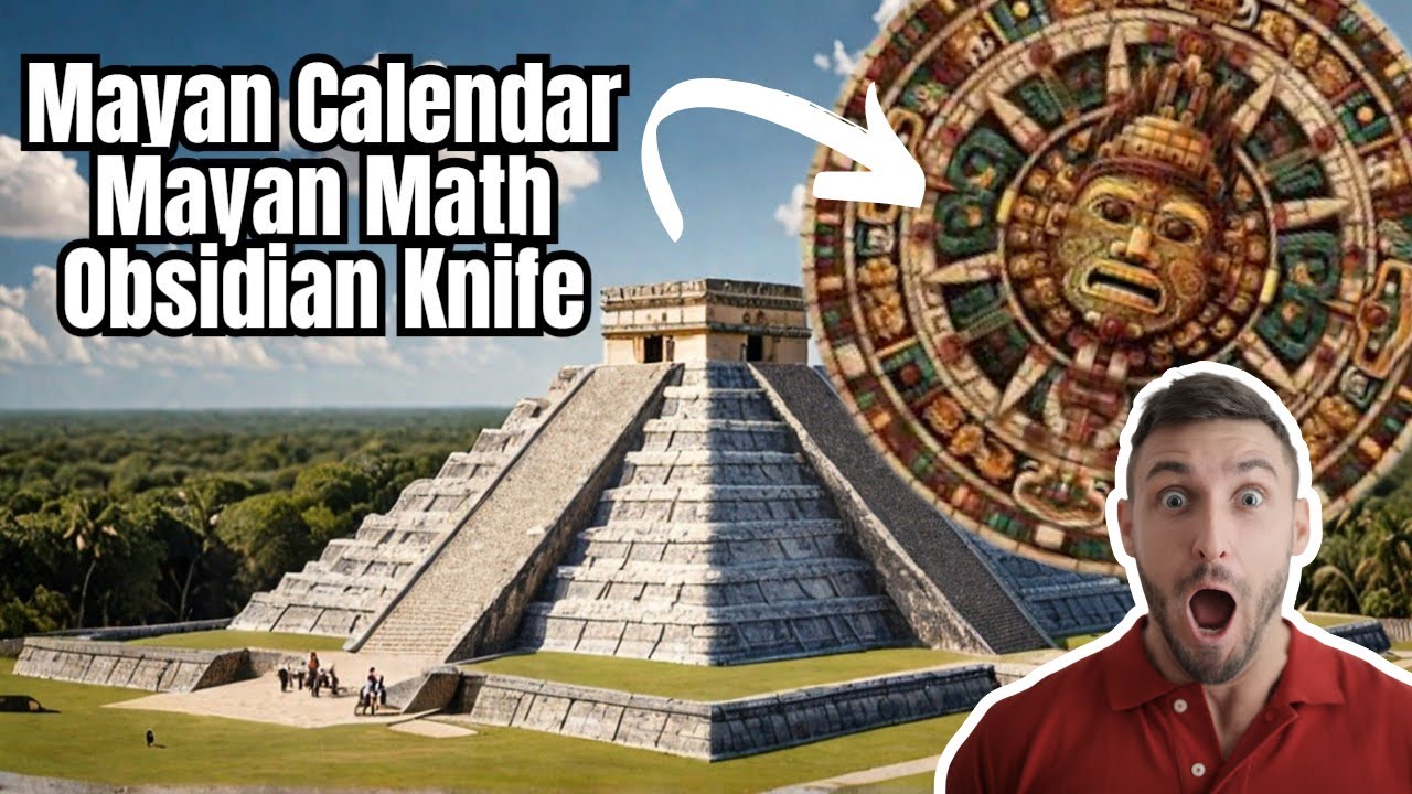 Mayan Math explained, Obsidian Knife, Mayan Calendar. Bus Tour to ...
