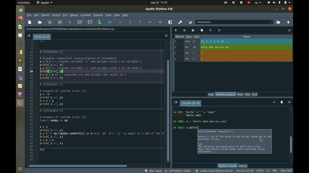 ICE basics 4 operators - YouTube