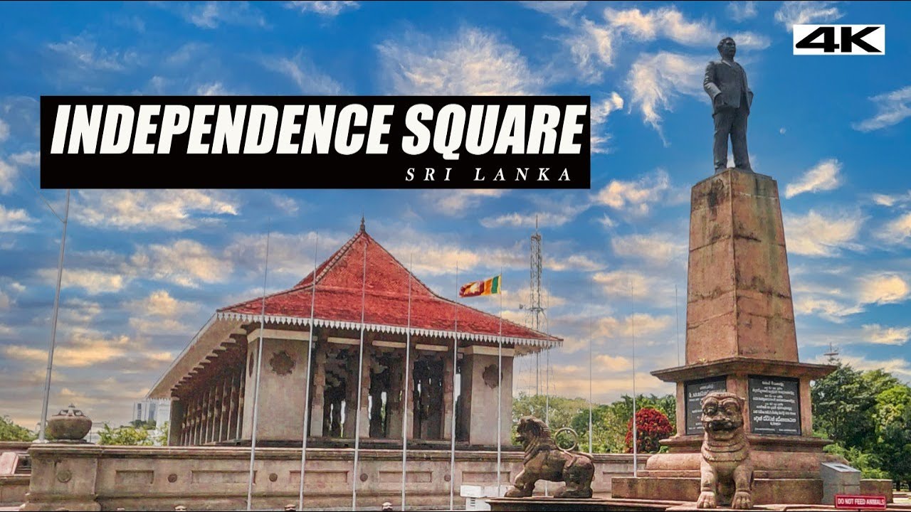 Independence Square Colombo Sri lanka - YouTube