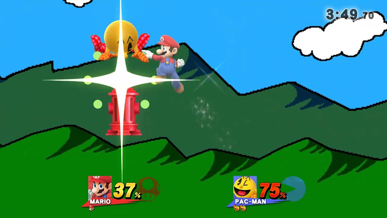 Mario Vs. Pac-Man! - YouTube