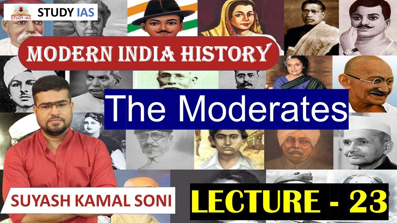 L-23 Indian national Congress: foundation and the moderate | MODERN ...
